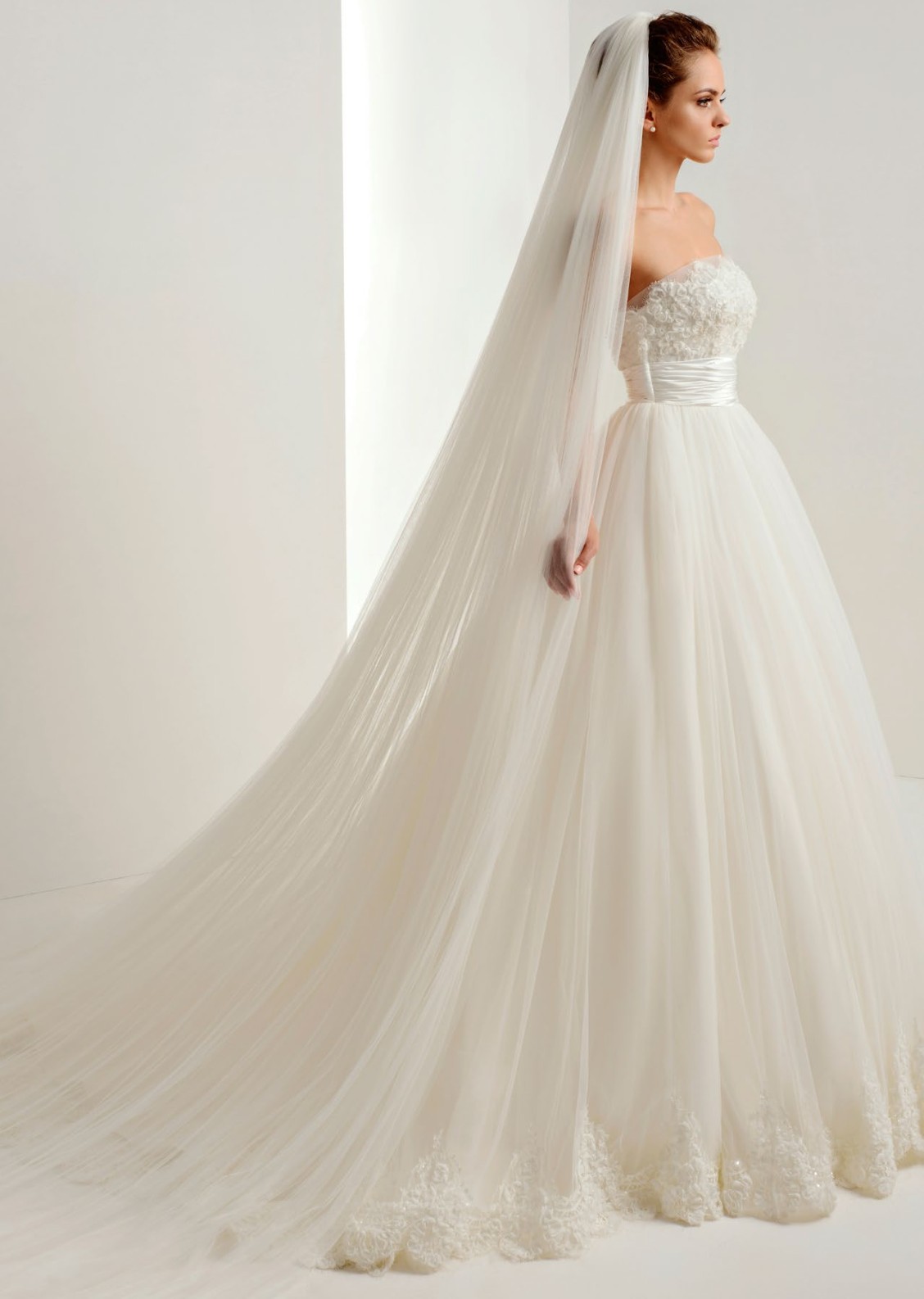 Velos de novia - Velos de novia largos y cortos | Bridal Space