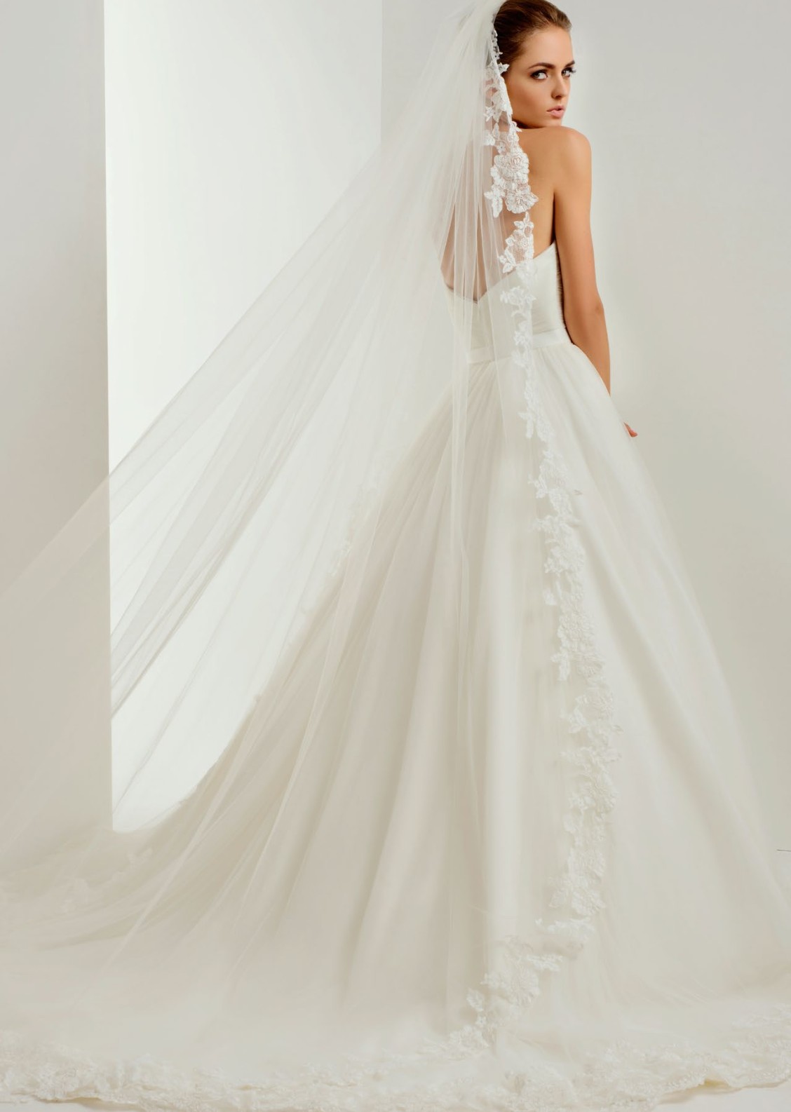 Velos de novia - Velos de novia largos y cortos | Bridal Space